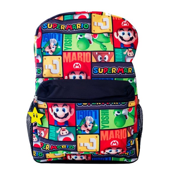 Nintendo | Accessories | Super Mario Backpack Luigi Yoshi Kids Boys ...